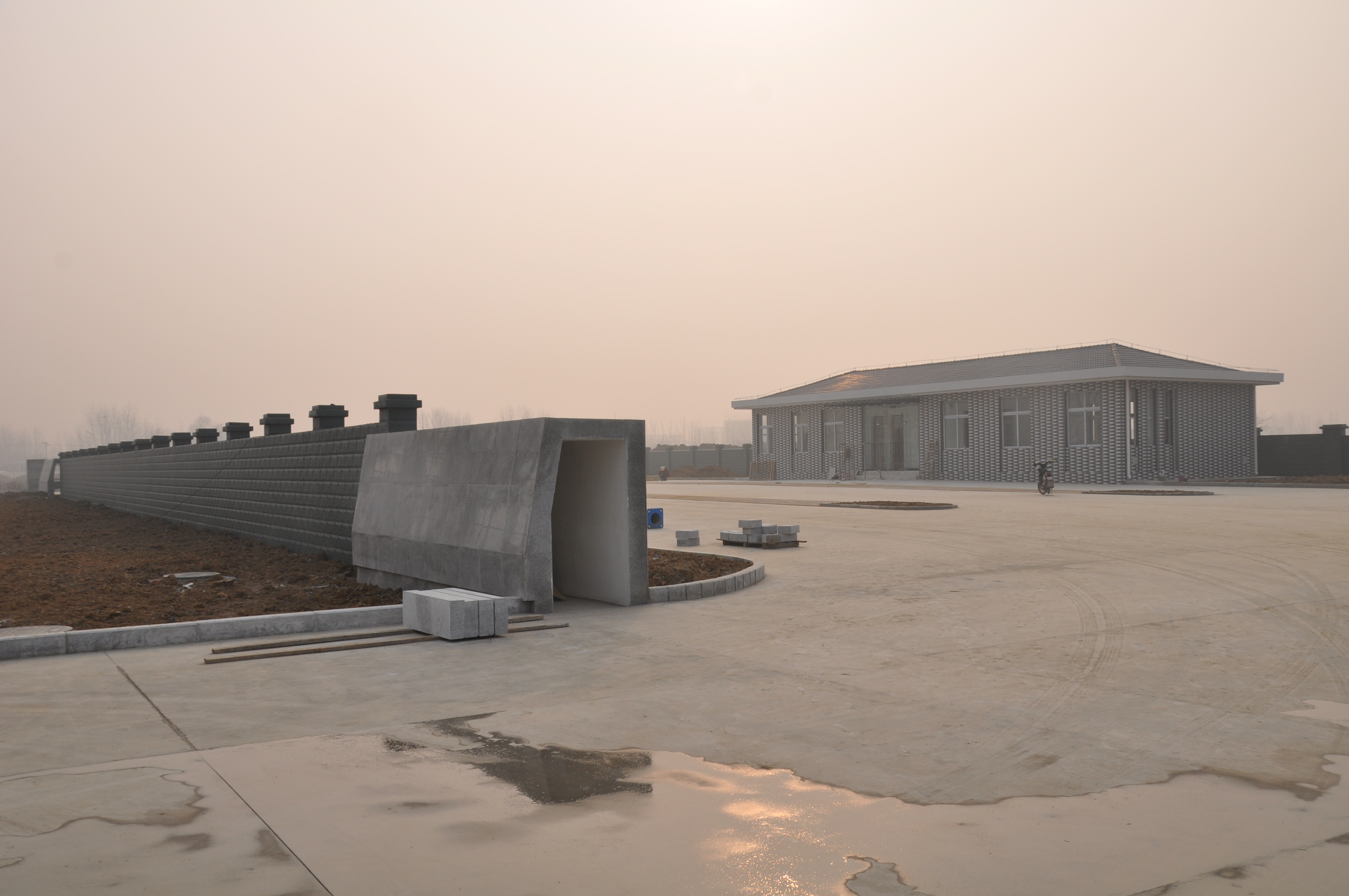 寿春西路公交首末站工程 六安市重点工程建设管理处